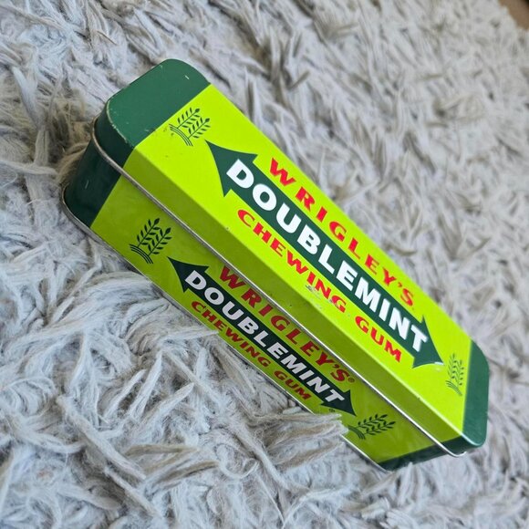 Storage & Organization | Wrigleys Doublemint Chewing Gum Container ...